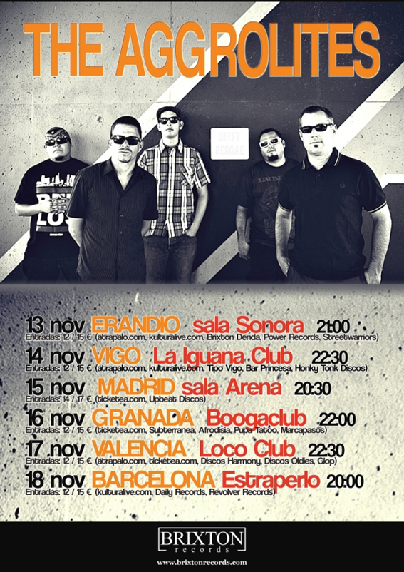 The Aggrolites “Unleashed Live Vol. 1”, de gira en España con su Dirty ...