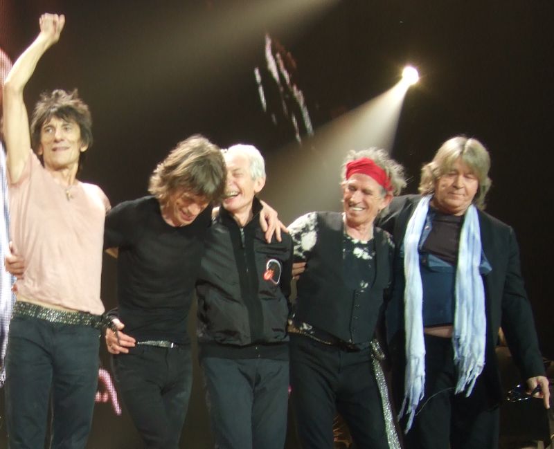 The Rolling Stones, The O2 London Arena, 29 noviembre 2012, (I Can’t ...