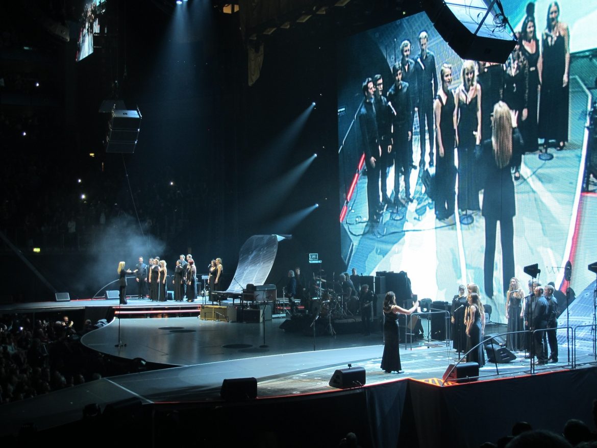 The Rolling Stones, The O2 London Arena, 29 noviembre 2012, (I Can’t ...