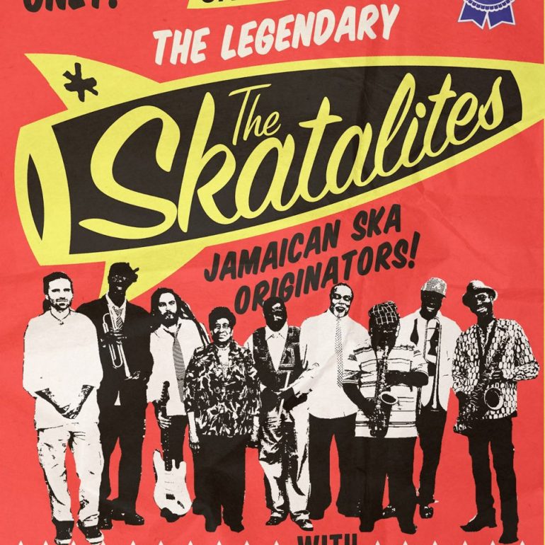 The Skatalites “Walk With Me Tour” en España - Dirty Rock Magazine