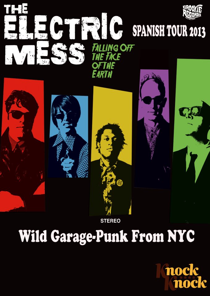 The Electric Mess, gira española 2013 - Dirty Rock Magazine