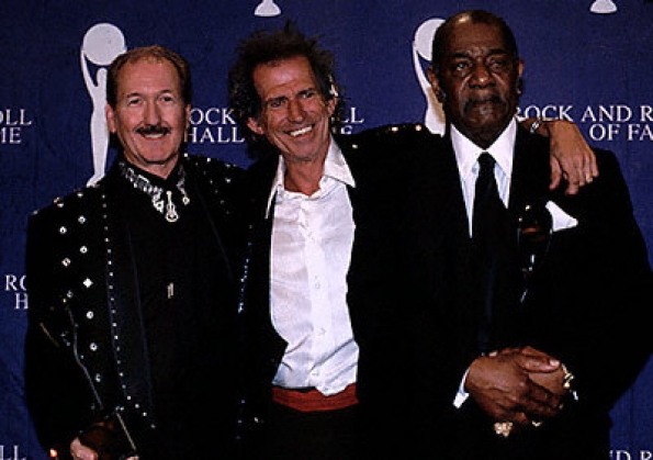 Johnnie Johnson, 89 años de Blues y Rock'n'Roll al piano de uno de sus ...