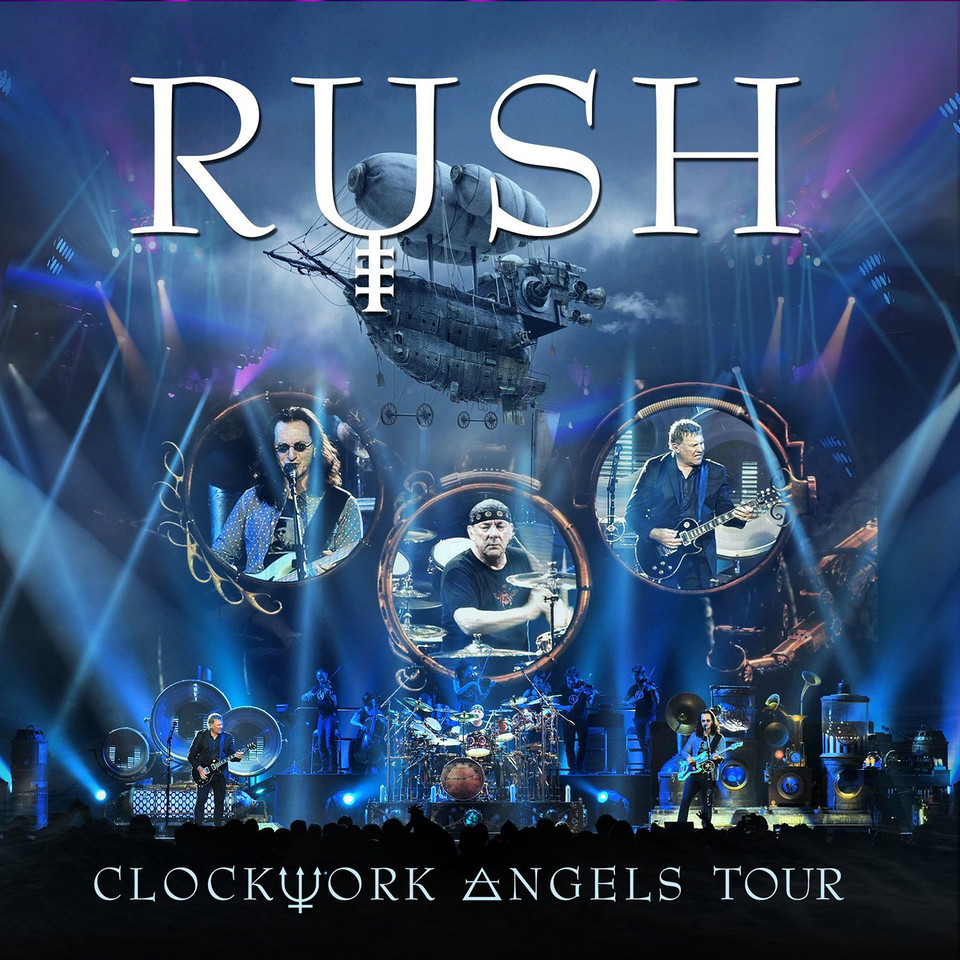 Rush "Clockwork Angels Tour" nuevo cd y DVD - Dirty Rock Magazine