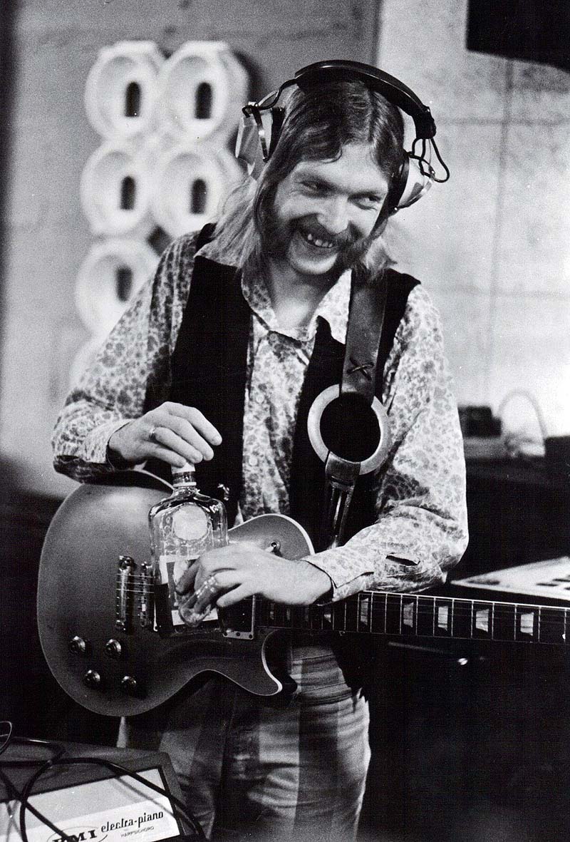 Duane Allman, 67 años del slide sureño con The Allman Brothers y FAME ...