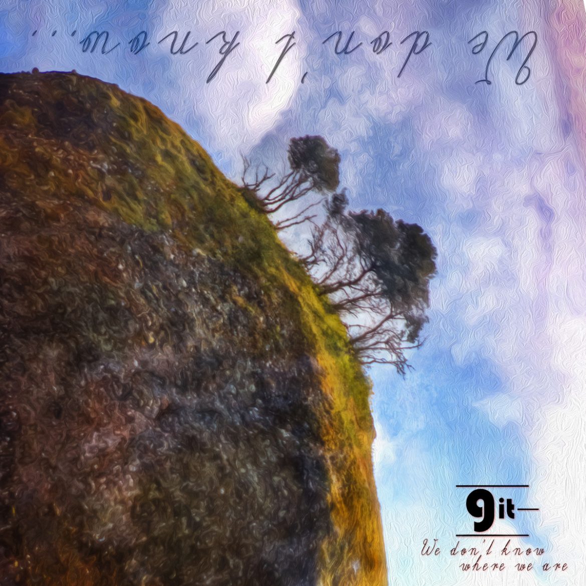 Git "We Don´t Know Where We Are", nuevo disco - Dirty Rock Magazine