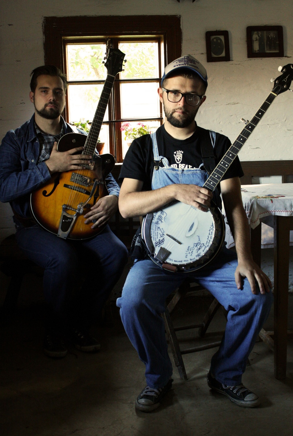 The Freeborn Brothers de gira por España - Dirty Rock Magazine