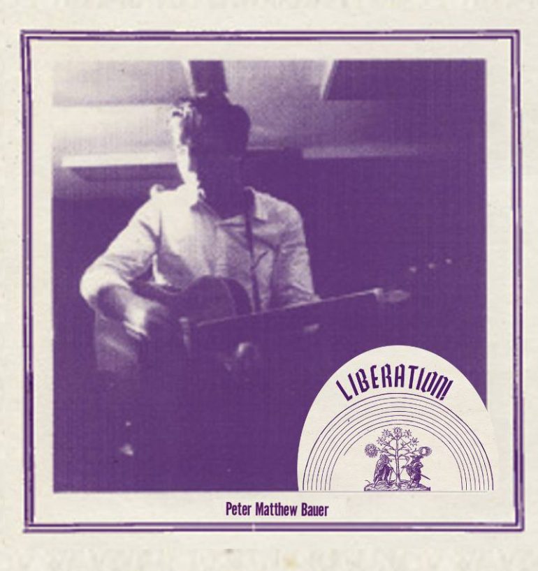Peter Matthew Bauer (The Walkmen) debuta con "Liberation! " - Dirty ...
