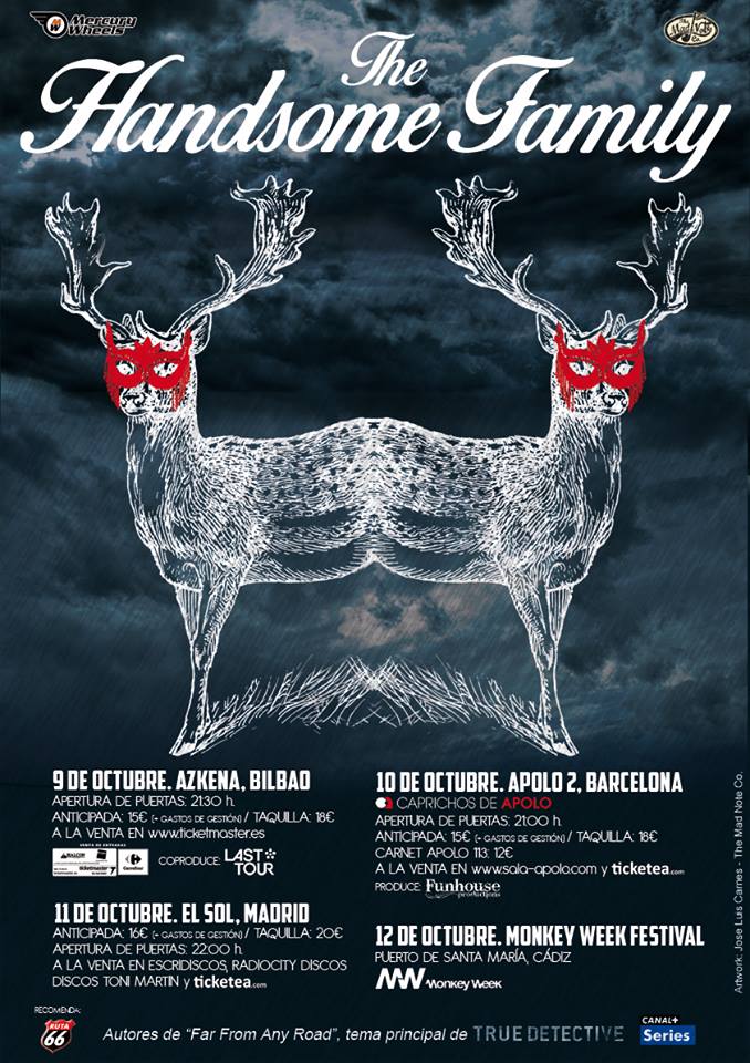 The Handsome Family presentan en España su disco "Wilderness" - Dirty ...