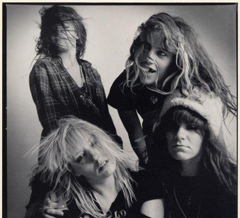 L7, banda pionera del Grunge femenino al Azkena Rock Festival y ...