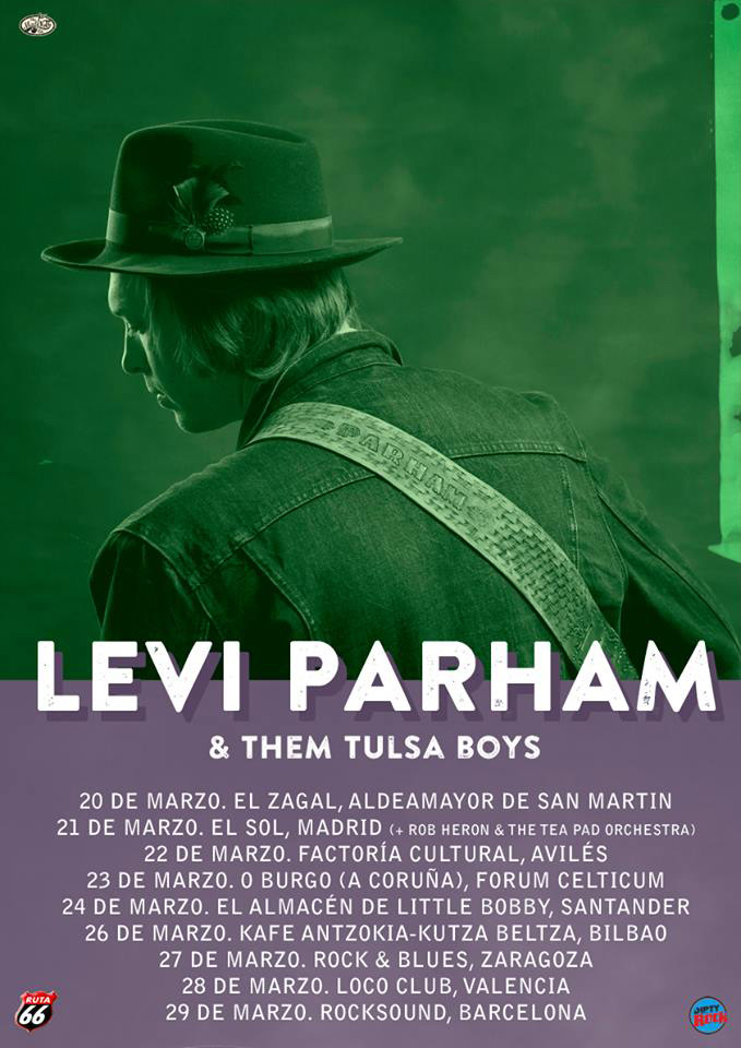 Entrevista a Levi Parham: "Vais a ver a cinco tíos encima del escenario ...