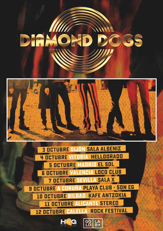 Diamond Dogs presentan su nuevo disco "Recall Rock 'n' Roll and The ...