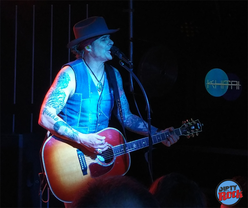 Mike Tramp la voz de White Lion y Freak of Nature en Madrid - Dirty ...