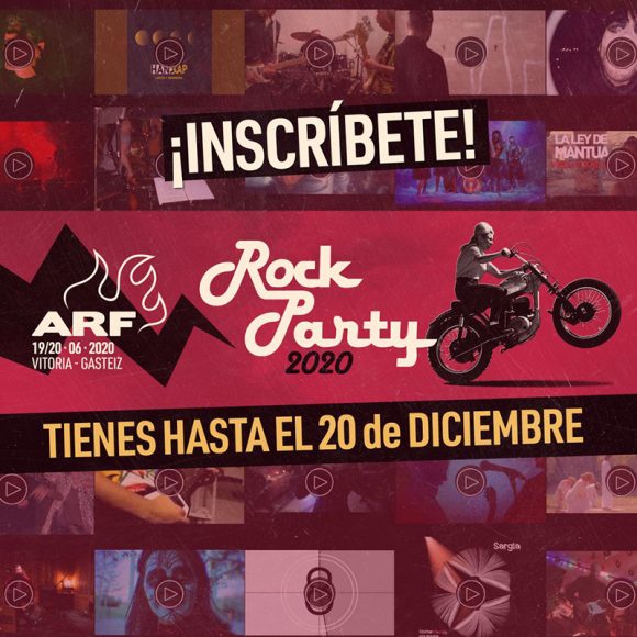 Rock Party 2020. El concurso de bandas del Azkena Rock festival - Dirty ...