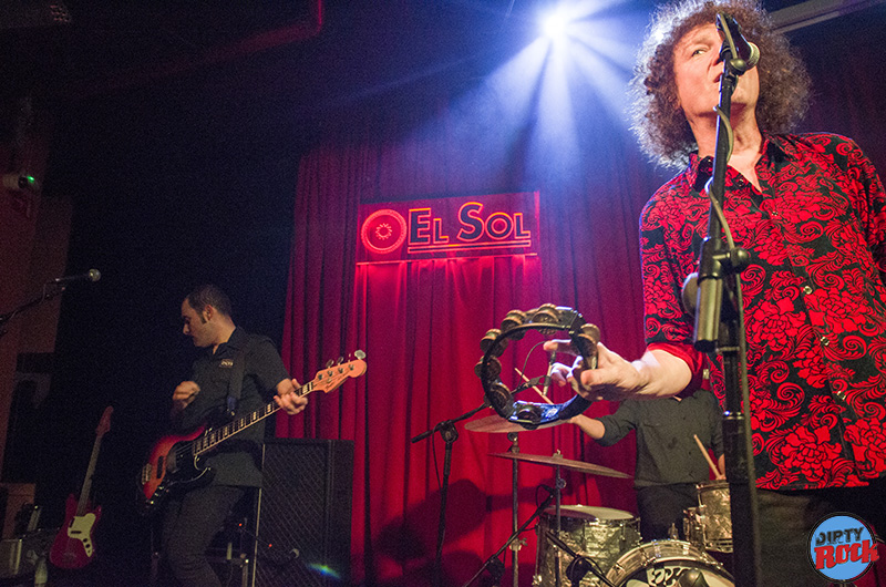 The Cynics en la sala El Sol, 30/01/2020 - Dirty Rock Magazine