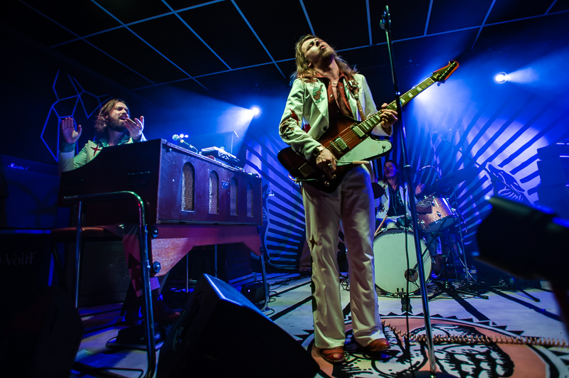 DeWolff en Barcelona. Jodidamente lo buenos que son - Dirty Rock Magazine