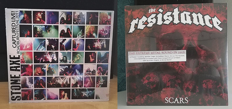 Tal día: Stone Axe "Captured Live! Roadburn Festival 2011" / The ...