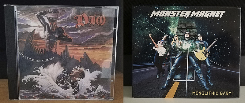 Tal día: DIO "Holy Diver" / Monster Magnet "Monolithic Baby!" - Dirty ...