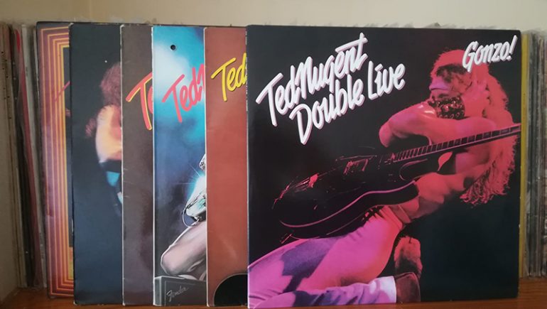Existen discos igual de buenos que "Double Live Gonzo" de Ted Nugent ...