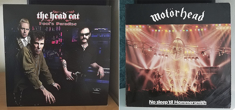 Tal día: The Head Cat "Fool's Paradise" / Motörhead "No Sleep 'til ...