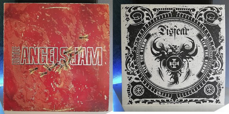 Tal día: Little Angels "Jam" / Disfear "Live The Storm" - Dirty Rock ...
