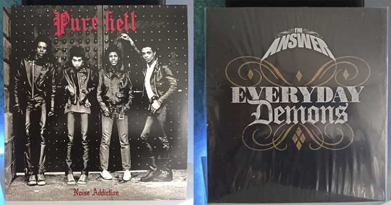 Tal día: Pure Hell "Noise Addiction" / The Answer "Everyday Demons ...