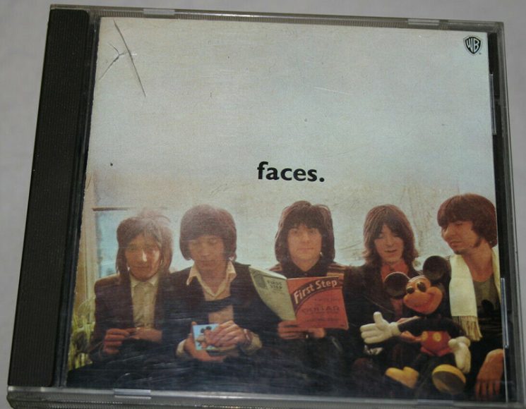 Existen discos igual de buenos que "First Step" (1970) de Faces, pero ...