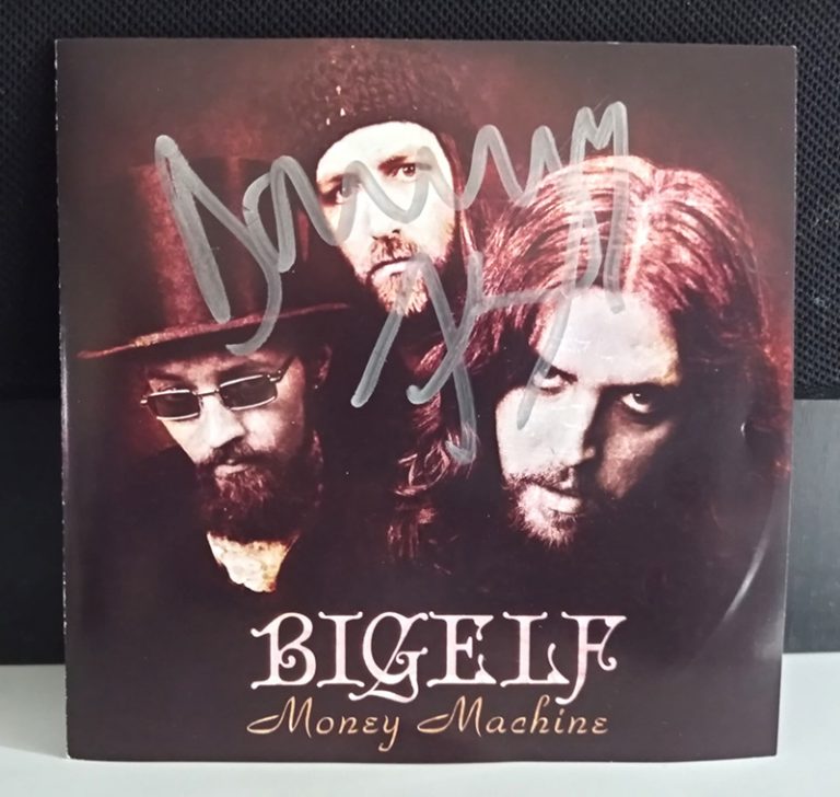 Bigelf publicó "Money Machine" tal día como hoy - Dirty Rock Magazine