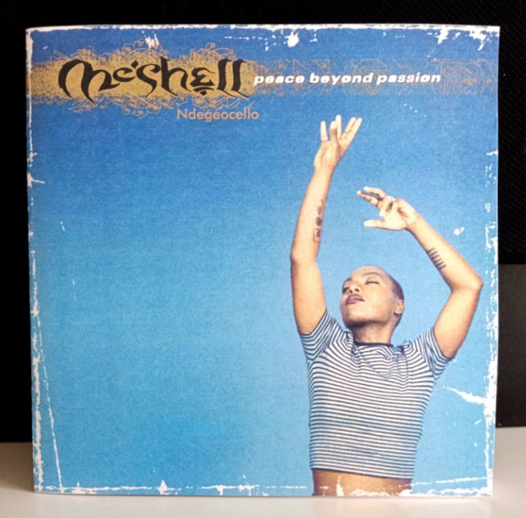 Me'Shell NdegéOcello publicó "Peace Beyond Passion" tal día como hoy ...