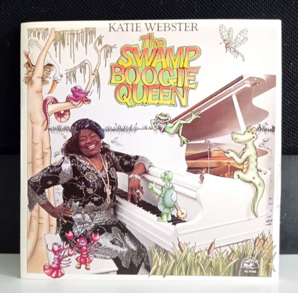 Katie Webster publicó "The Swamp Boogie Queen" tal día como hoy - Dirty ...