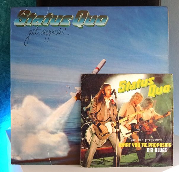 Status Quo publicaron "Just Supposin'..." tal día como hoy - Dirty Rock ...