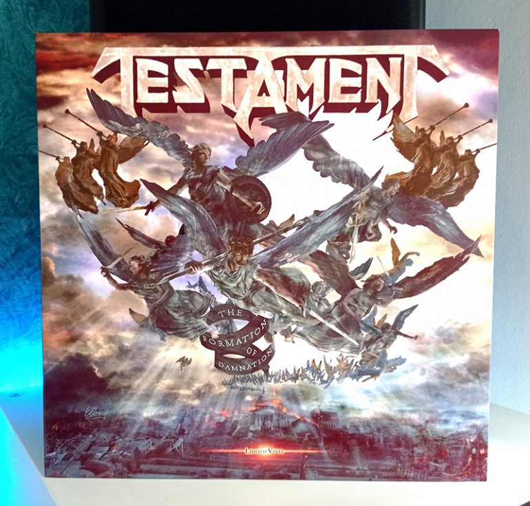 Testament – The Formation Of Damnation - Dirty Rock Magazine