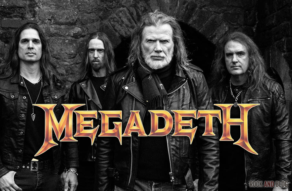 Megadeth anuncian nuevo disco, "The Sick, The Dying... And The Dead ...