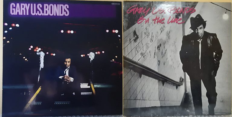 Gary U.S. Bonds "Dedication" (1981) - "On the line" (1982) o la ...