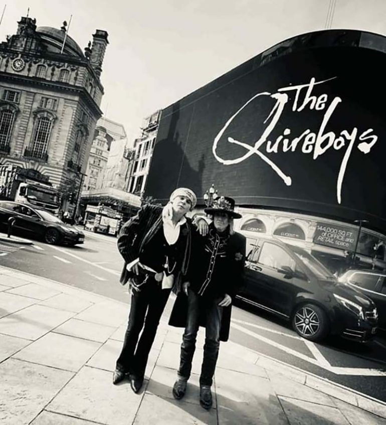 Spike, Guy Bailey y Nigel Mogg de Quireboys anuncian nuevo disco ...