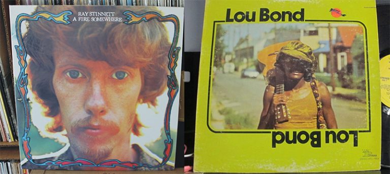 Héroes Olvidados: Ray Stinnett "A fire somewhere" y Lou Bond "Lou Bond ...