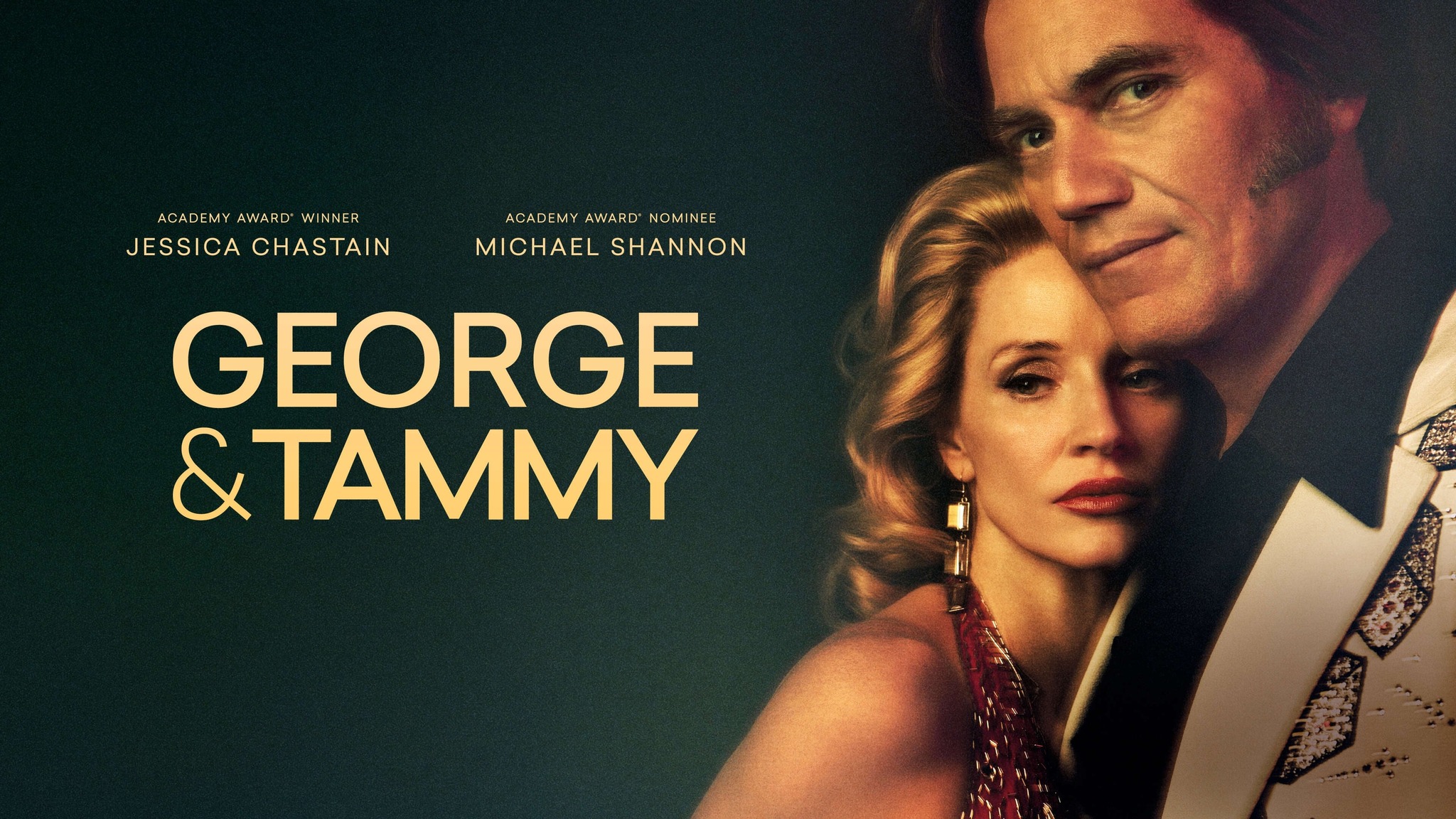 George and Tammy. La nueva serie de TV sobre George Jones y Tammy ...