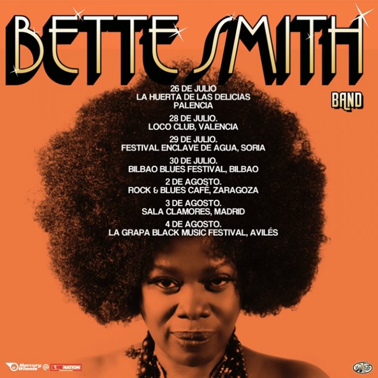 Bette Smith nos visita este verano - Dirty Rock Magazine