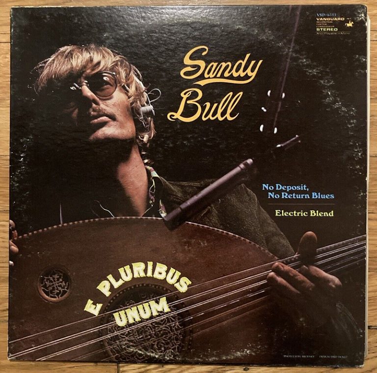 Sandy Bull. Uno de los arquitectos del Folk psicodélico - Dirty Rock ...
