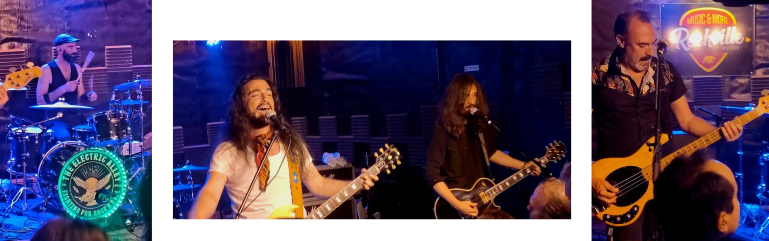 The Electric Alley: los profetas del sur en su paso triunfal por Madrid - Dirty Rock Magazine