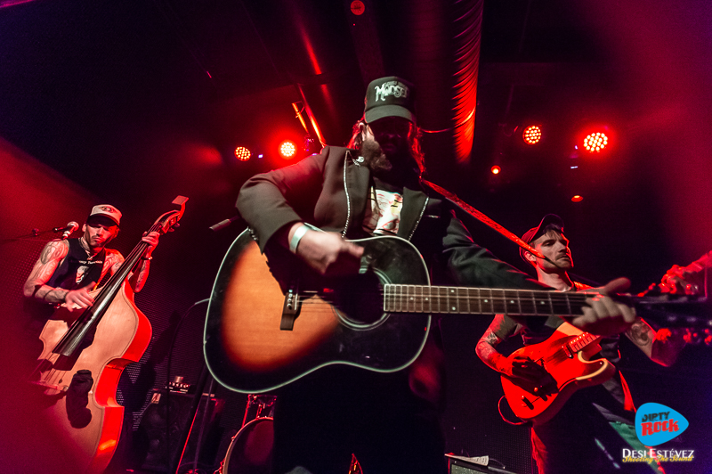 Bob Wayne and Outlaw Carnies - 28 Mayo 2023 - Sala Laut (Barcelona ...