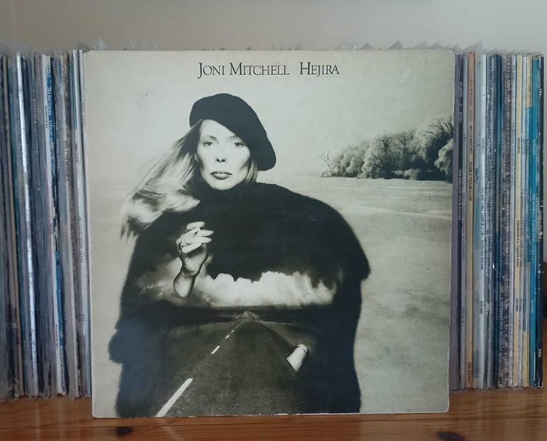 "Hejira"(1976) de Joni Mitchell: el disco favorito de Weyes Blood ...