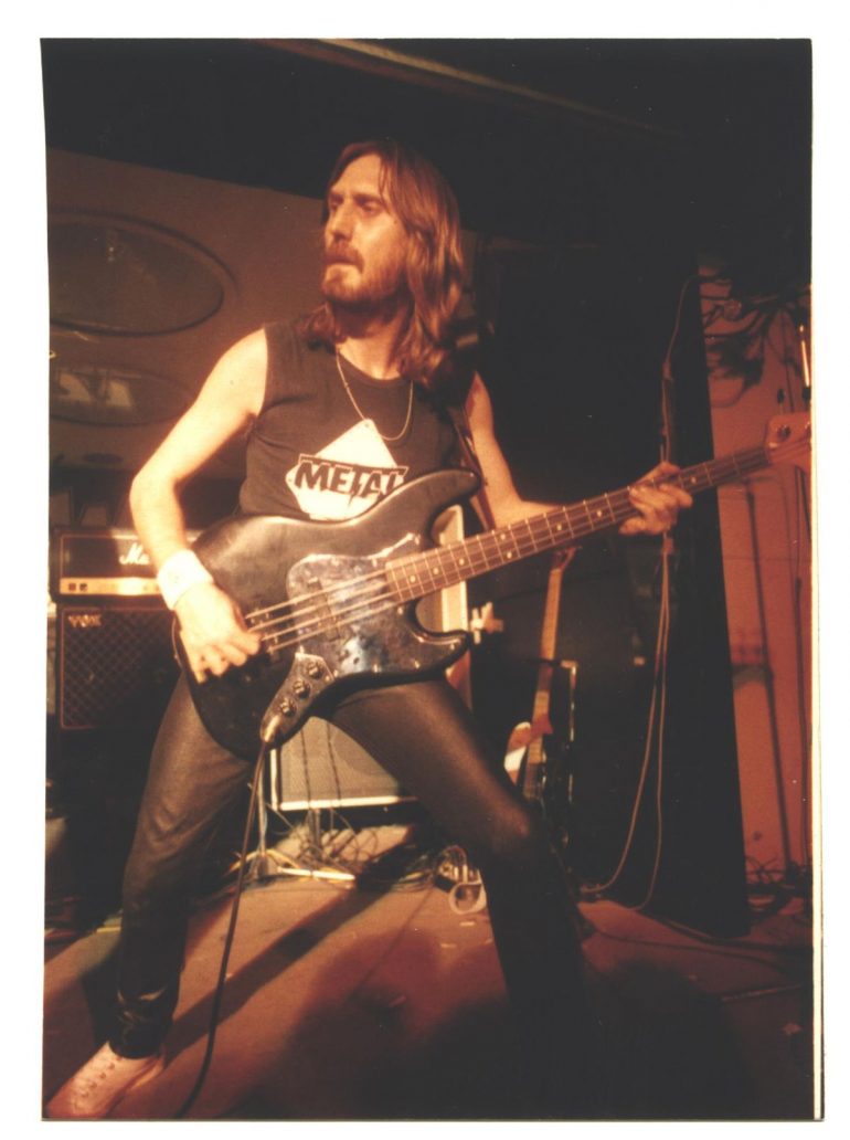 Pedro Bruque "El Heavy No Es Violencia" - Dirty Rock Magazine