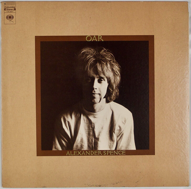 Alexander ‘Skip’ Spence - OAR - Dirty Rock Magazine