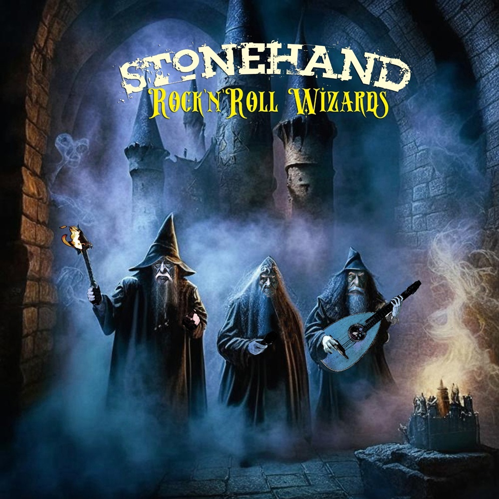 Stonehand "Rock´n´Roll Wizards" - Dirty Rock Magazine