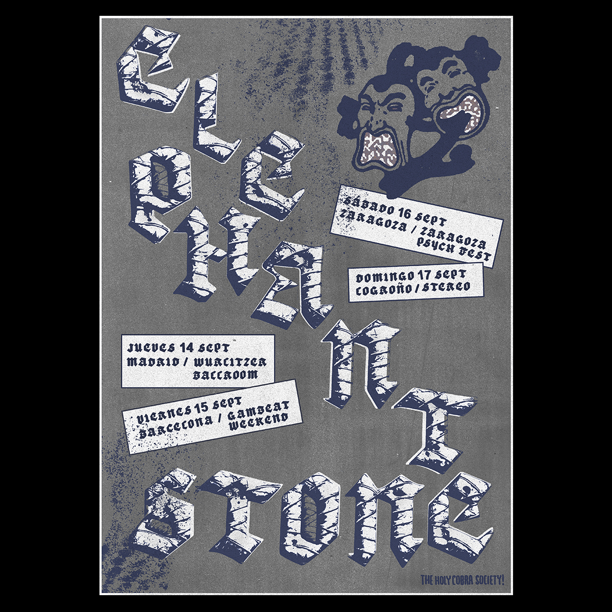 El mejor “hindie-rock” aterriza con Elephant Stone en España - Dirty ...