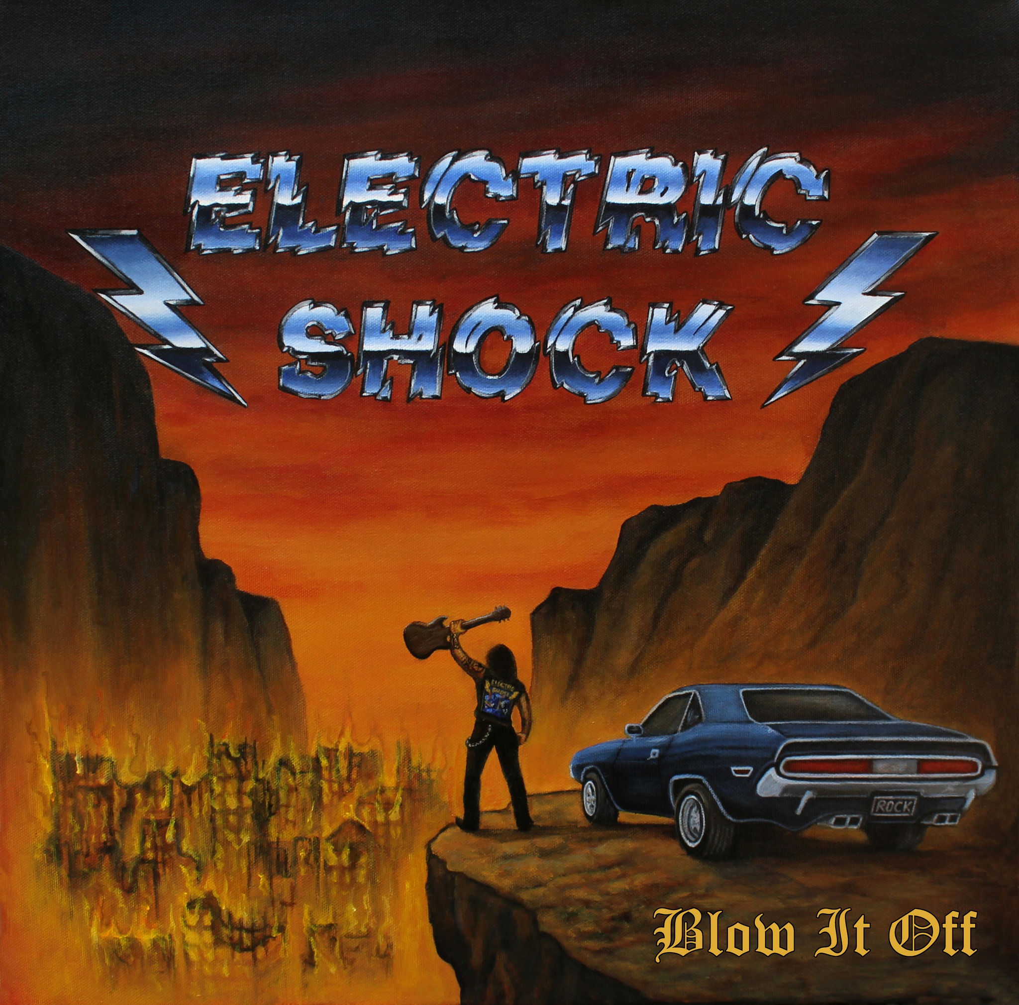 Electric Shock "Blow It Off" - Dirty Rock Magazine
