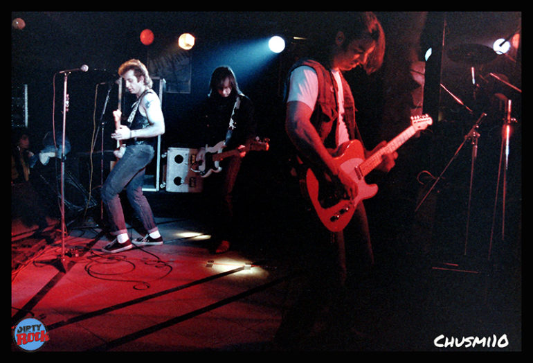 Adiós a Scott Kempner - Dirty Rock Magazine