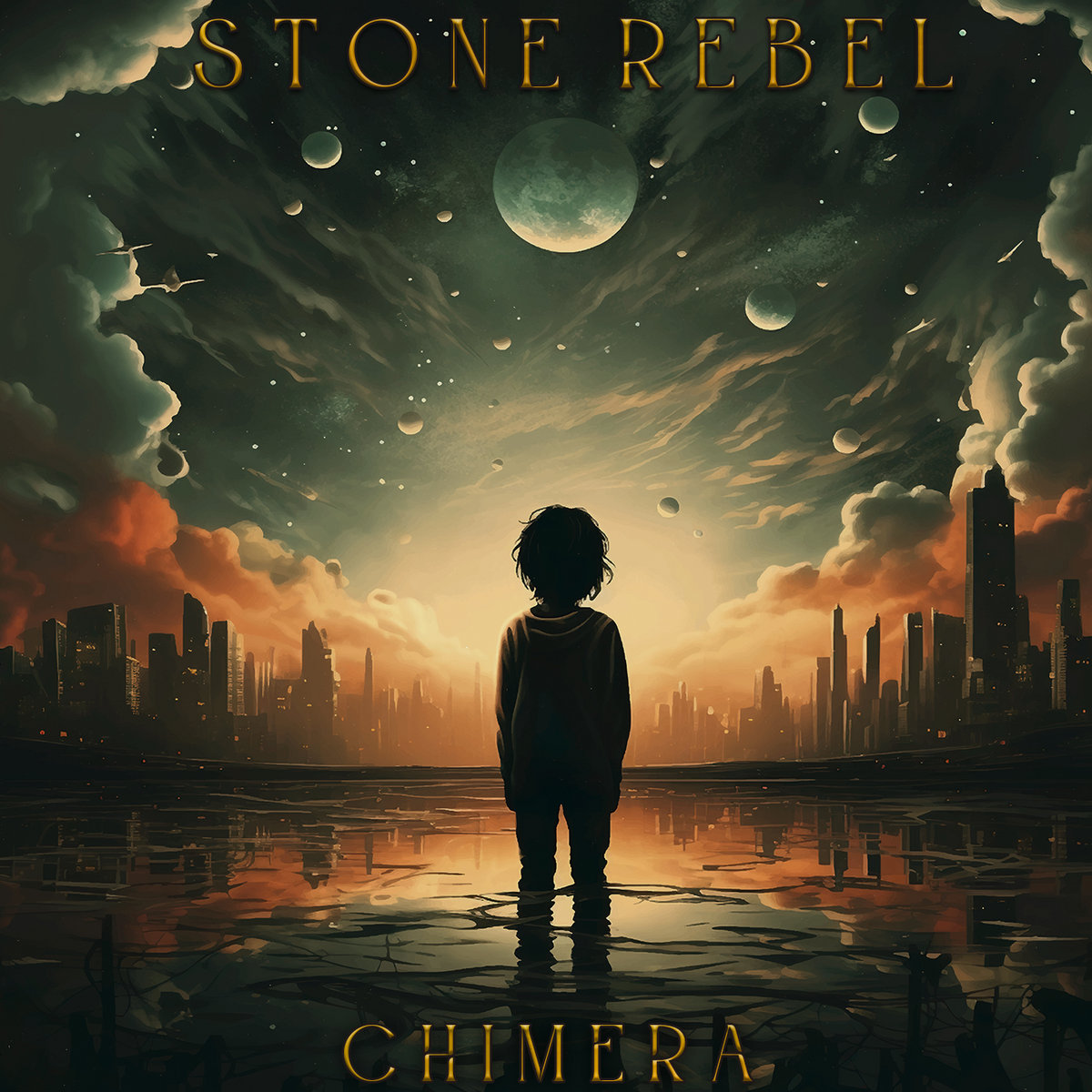 Stone Rebel "Chimera" - Dirty Rock Magazine