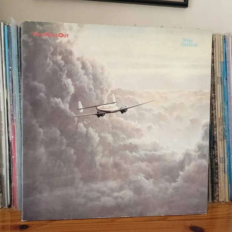 Mike Oldfield y “Five Miles Out” (1982): el viaje infinito - Dirty Rock ...