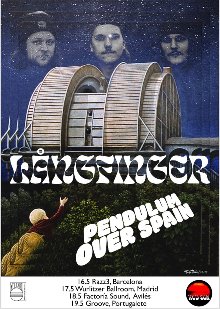 Långfinger nuevo disco y gira en Mayo - Dirty Rock Magazine